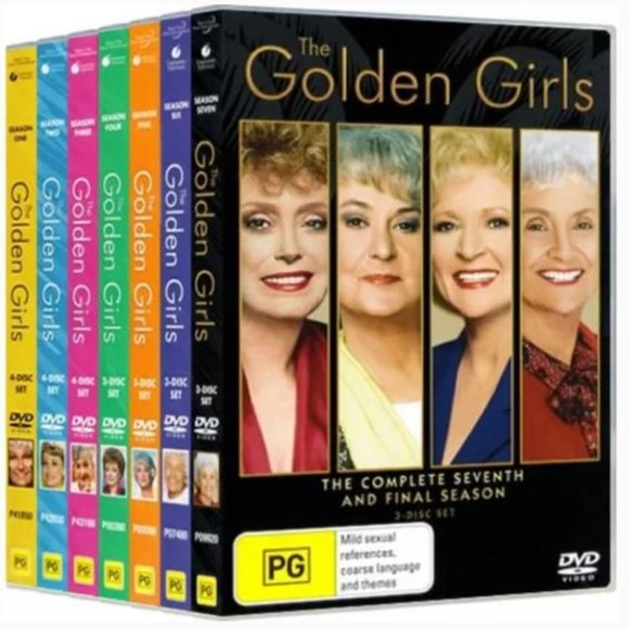 The Golden Girls Season 1-7 | Other | The Golden Girls Complete Series ...